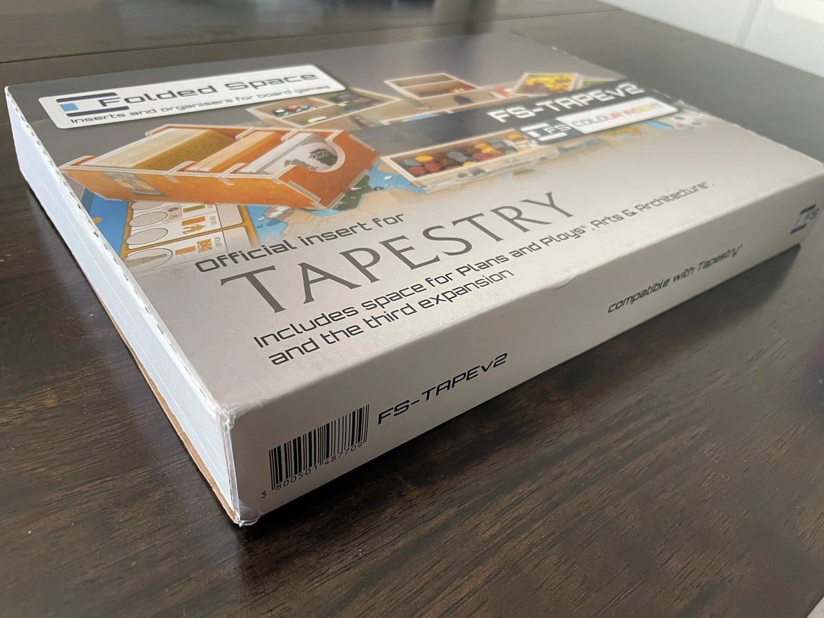 Tapestry Custom Insert – Stonemaier Games (Europe)