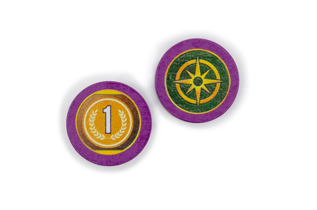 Wooden Map Tokens for Expeditions: Gears of Corruption – Stonemaier ...