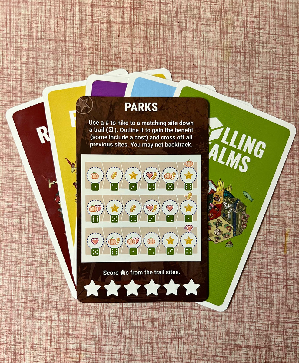 Rolling Realms Promo: Parks – Stonemaier Games (Europe)