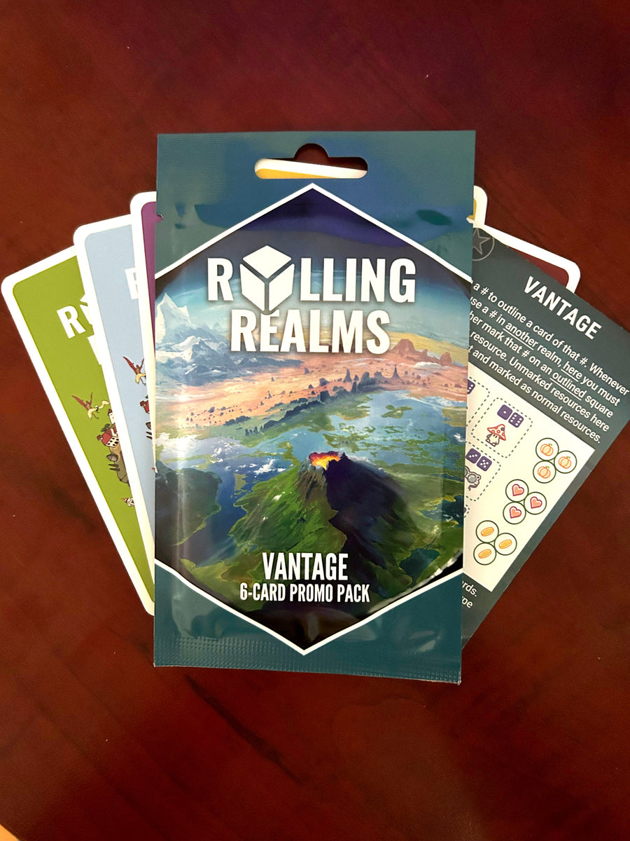 Rolling Realms Promo: Vantage – Stonemaier Games (Europe)