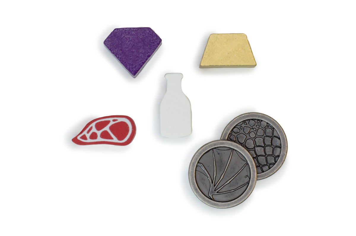 Wyrmspan Upgrade Pack (Metal Coins & Wooden Resources) – Stonemaier ...