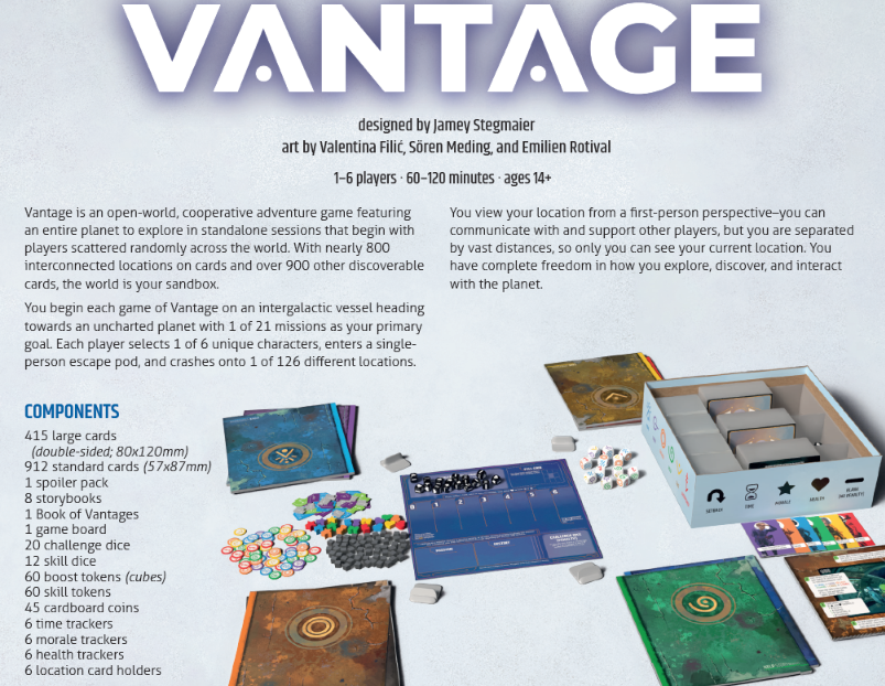 Vantage – Stonemaier Games (Europe)