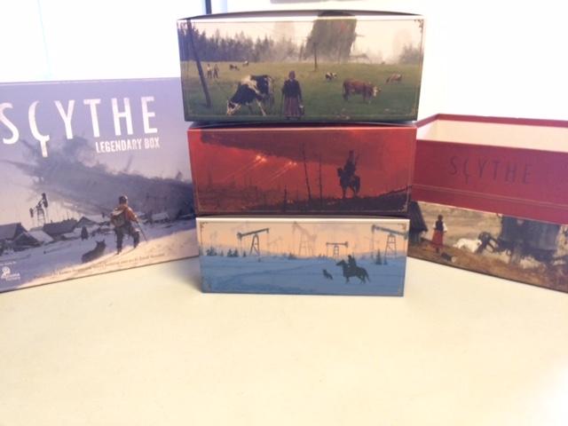 Scythe Legendary Box – Stonemaier Games (Europe)