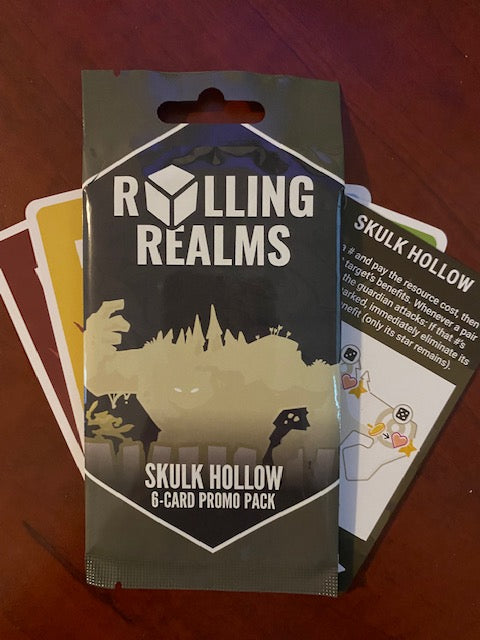 Rolling Realms Promo: Skulk Hollow – Stonemaier Games (Europe)