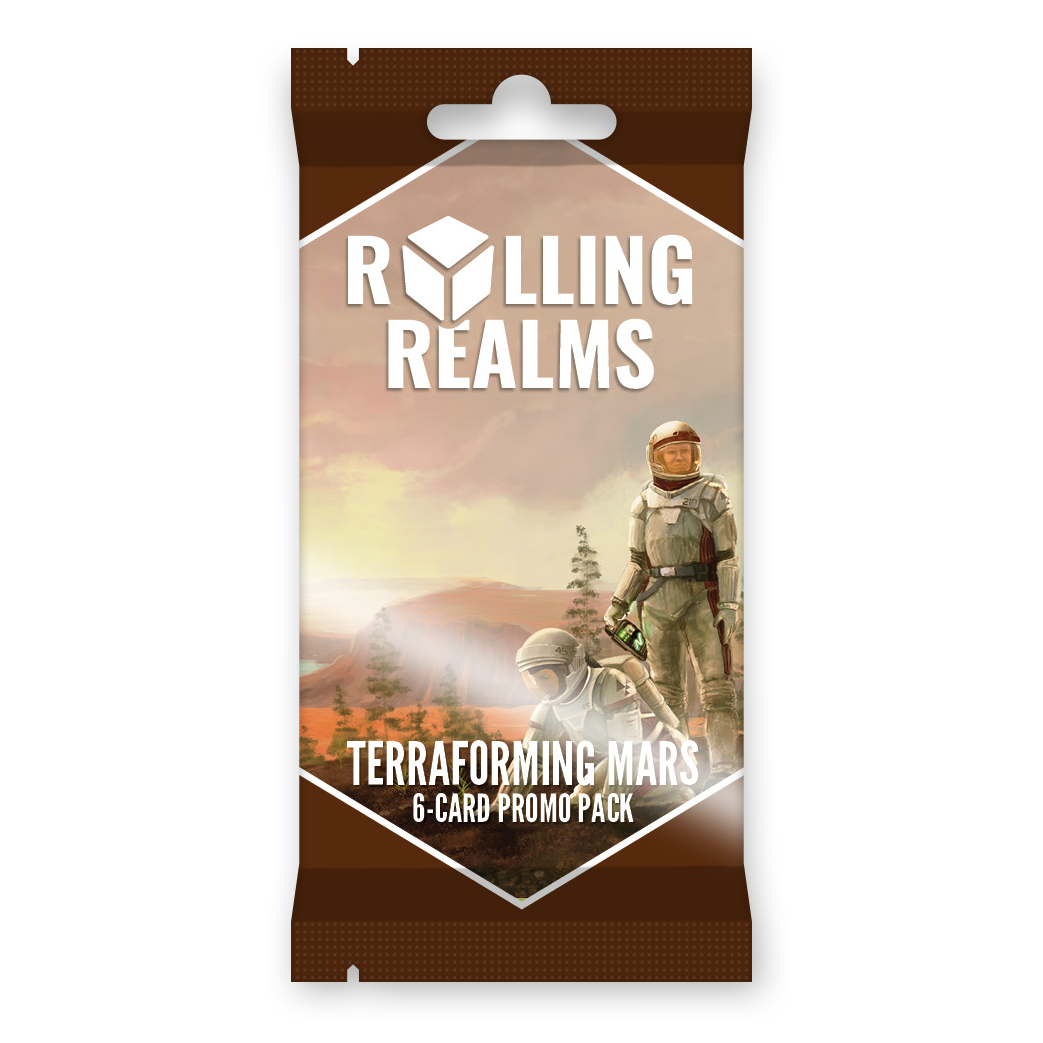 Rolling Realms Promo: Terraforming Mars – Stonemaier Games (Europe)