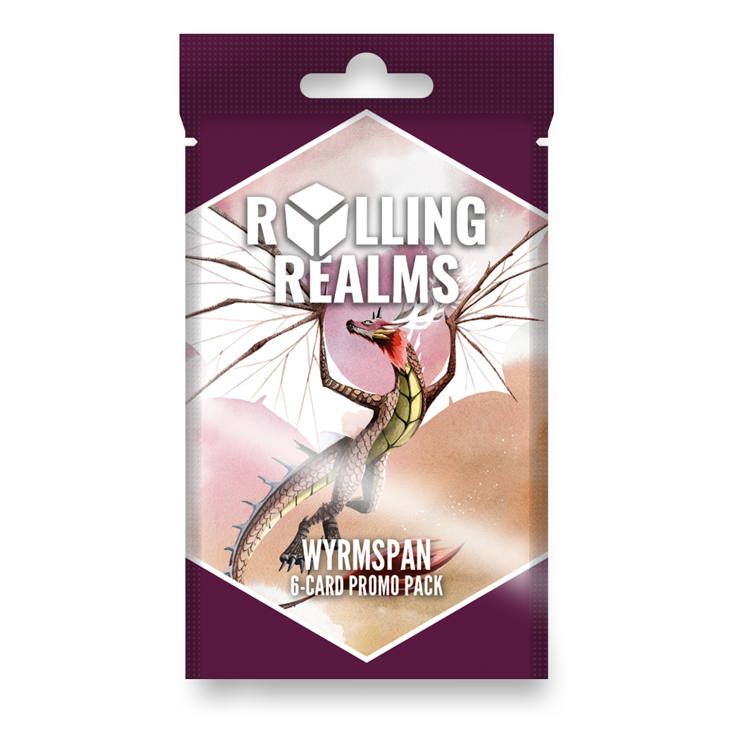Rolling Realms Promo: Wyrmspan – Stonemaier Games (Europe)